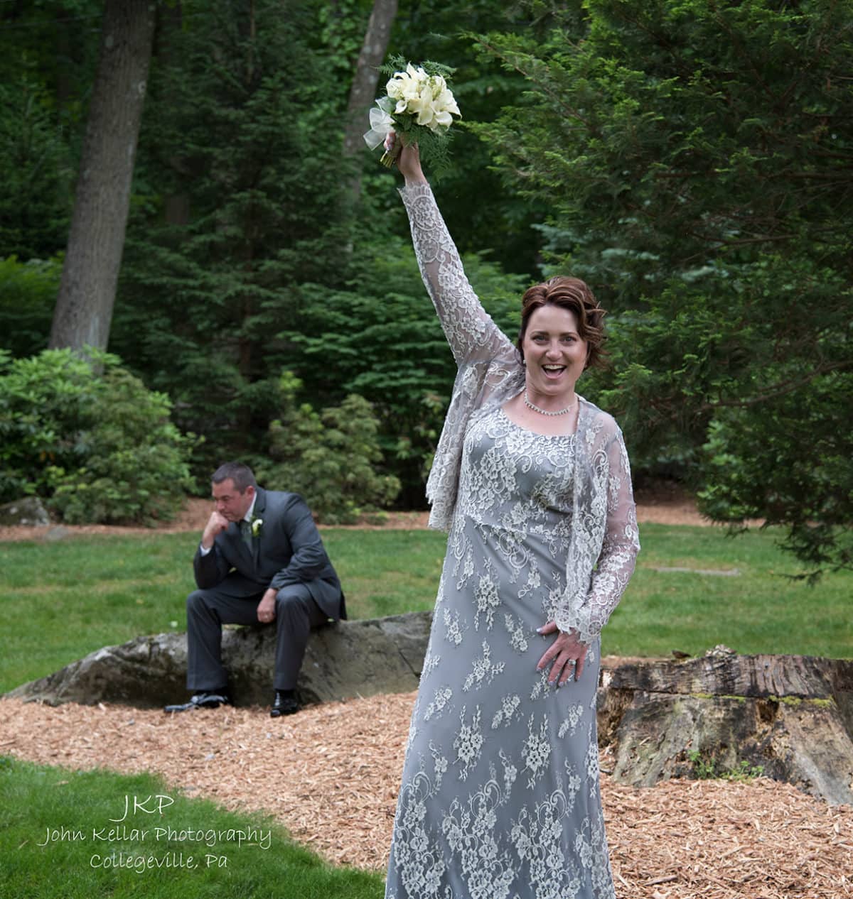 Congratulations Jessica and Greg - John Kellar Photography