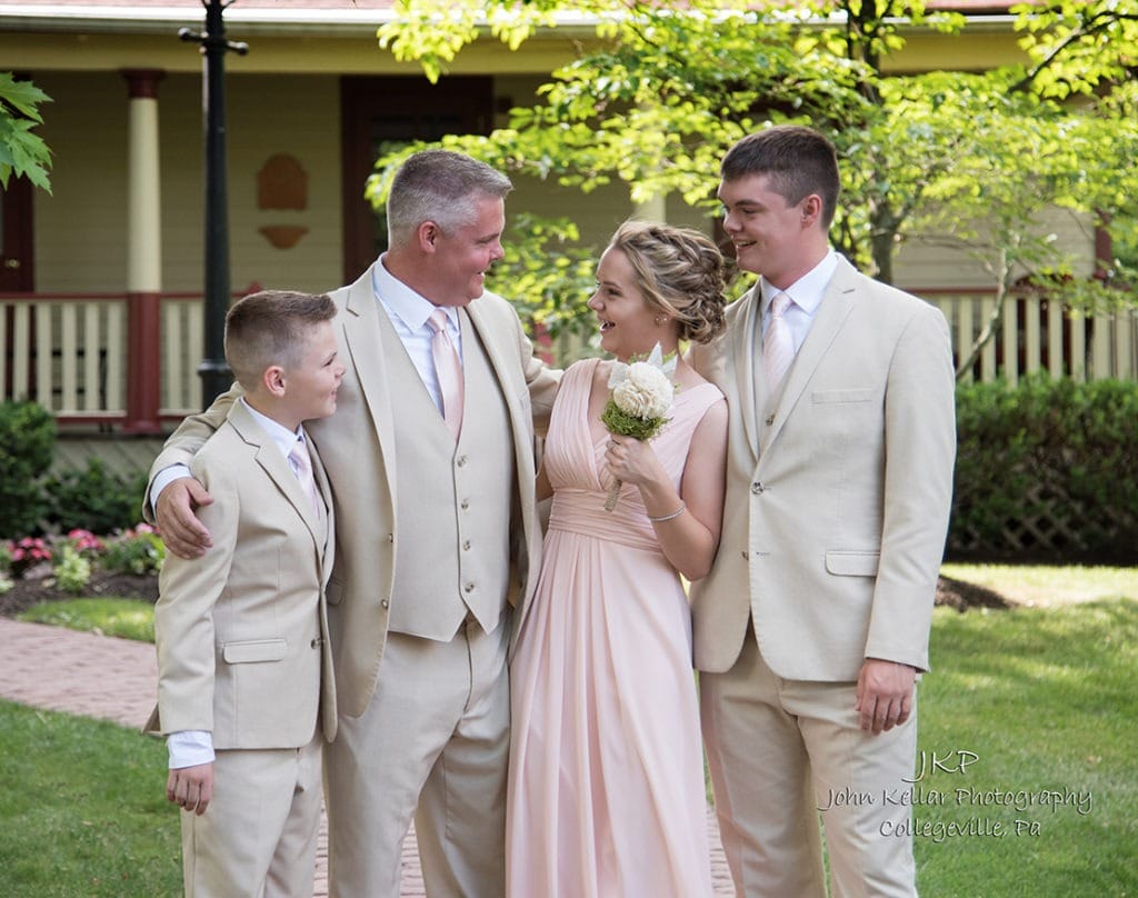 Congratulations Maria and Doug! A Joseph Ambler Inn Wedding - John ...