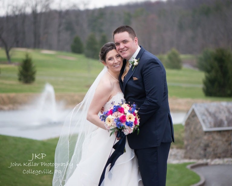 Congratulations Emily and Mark! A windy wedding day in early April at ...