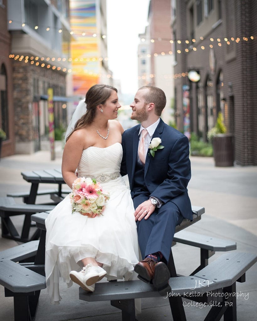 Congratulations Vicky and Kevin - John Kellar Photography