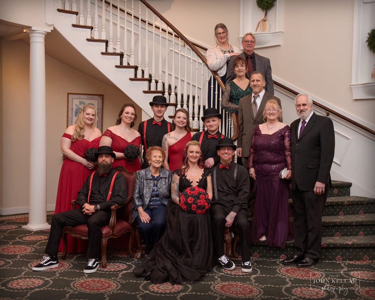 Congratulations Tina and Scott! - John Kellar Photography